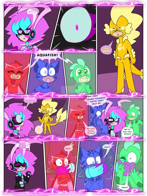 The Fourth Pj Mask Pg 69 By Katiamel On Deviantart