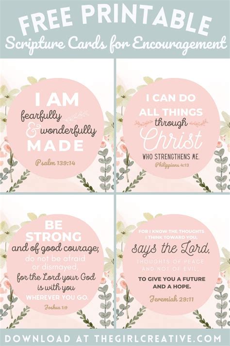 Free Printable Christian Inspirational Quotes Download Free Printable