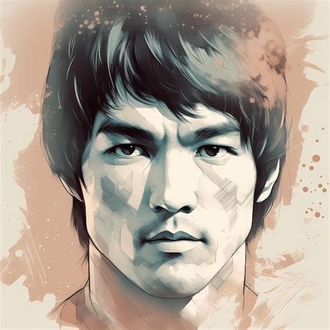 Premium Photo Bruce Lee Was A Hong Kongamerican Martial Artist And