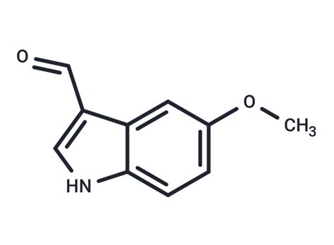 5 Methoxyindole 3 Carboxaldehyde 5 甲氧基吲哚 3 甲醛 Targetmol