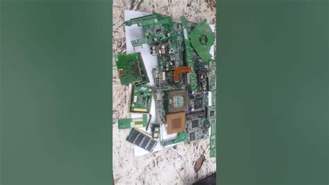 Separación De Oro De Electrocomponentes Capítulo 1 Electrónica Youtube