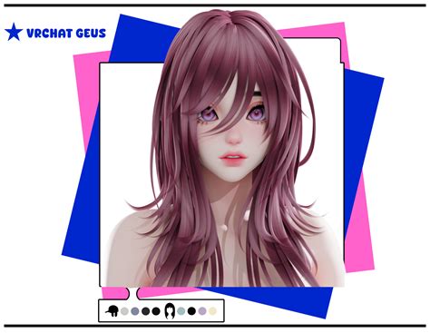 Mei Hair Amelia Head By G3us Jinxxy