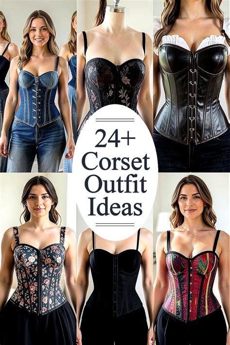 24 Stunning Corset Outfit Ideas To Elevate Your Style