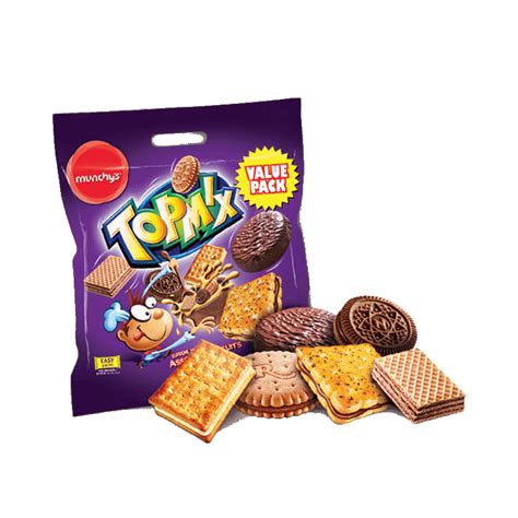 Pantry Express Munchys Topmix Assorted Biscuits 500g Value Pack