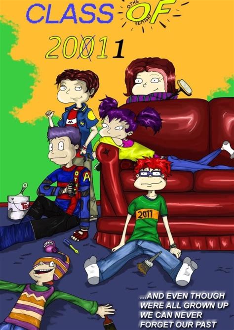 Dill Pickles Rugrats All Grown Up