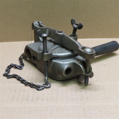 1905 Shaler Vul Kit Tire Vulcanizing Tool R Vintagetools