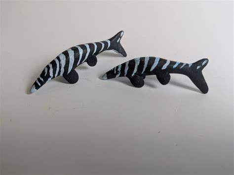 Mosasaurus Tiny Model Etsy