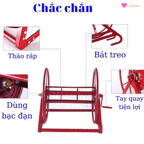 Mua Khung Cuộn Dây Diện Rulo Cuộn Ống Phun Thuốc Khung Cuốn Dây Cao