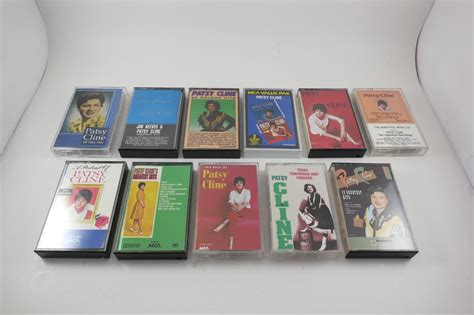 Vintage Patsy Cline Cassette Tape Greatest Hits Sentimentally Yours