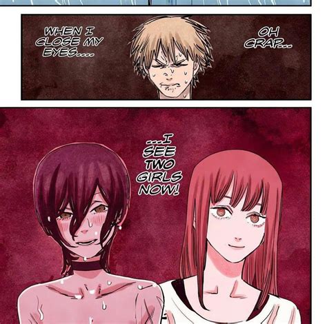 Chainsaw Man This H̶e̶n̶t̶a̶i̶ Fan Animation By Maplestar Art Is Crayz 😳🔥 Check Out Their