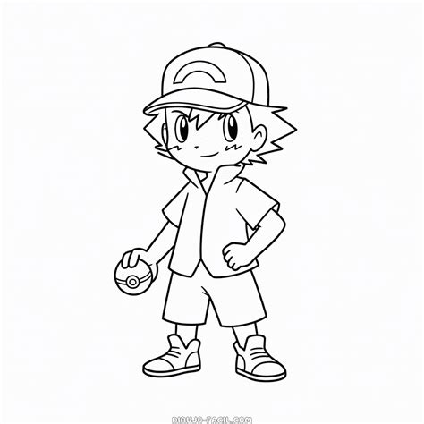 Dibujo Fácil De Pokémon Básico Dibujo Facil