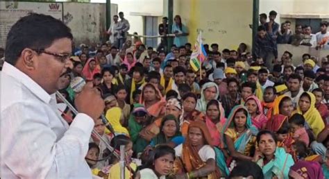 Gram Sabha For Randr Of Pekb Mine Project In Chhattisgarh Held Peacefully