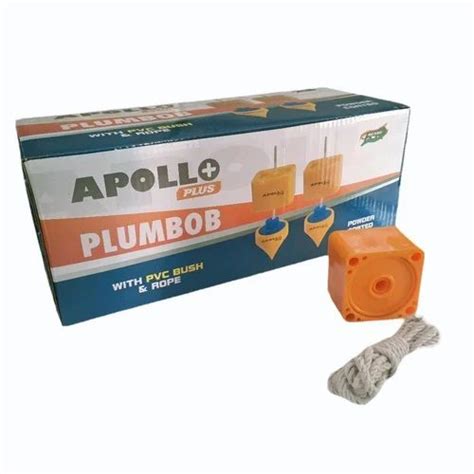 Pvc Apollo Plus Plumb Bob Set For Measurement Packaging Type Box At ₹ 100piece In Hyderabad