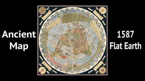 Ancient Hebrew Flat Earth Map Stylelknm