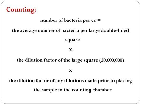 Ppt Enumeration Of Microorganisms Powerpoint Presentation Free