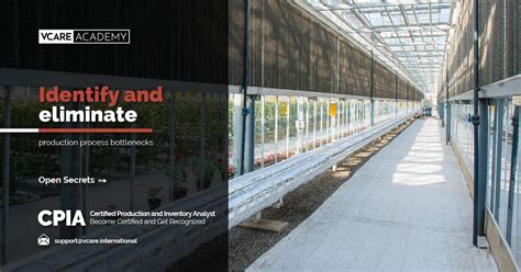 Identify And Eliminate Production Process Bottlenecks