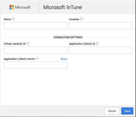 Microsoft Intune Setup For Workbench Expel Support Center