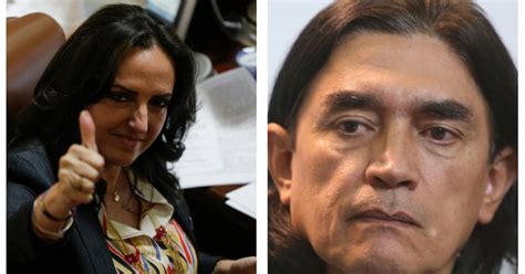 María Fernanda Cabal Arremetió Contra Gustavo Bolívar Y Lo Tildó De