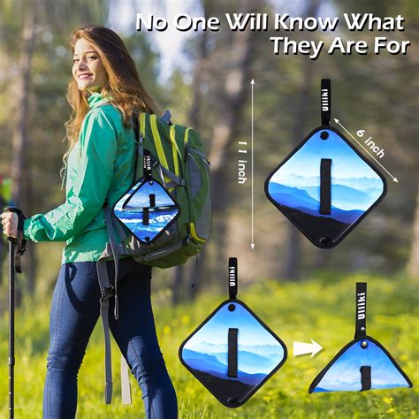 Kula Cloth Tinkle Belle Pee Cloth Pee Rag For Outdoors Reusable Kula