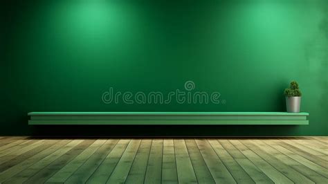 Beautiful Backdrop For Design And Product Presentation Generative Ai Stock Illustration