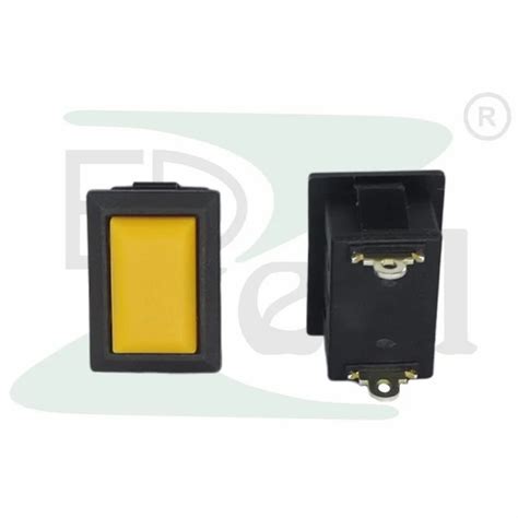 Push Button Switch Rs 11 Push To On Yellow At ₹ 450piece In New Delhi