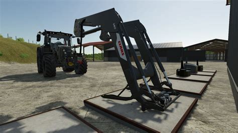 Claas Fl140 Fs25 Kingmods