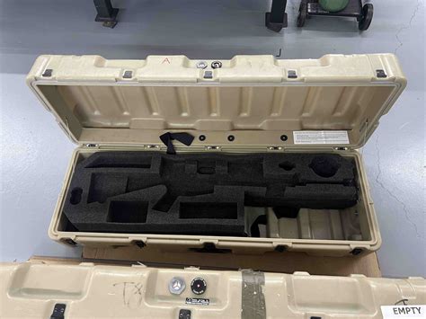 M110 Deployment Case Fair Condition Foam M110 Manual No Scope Case