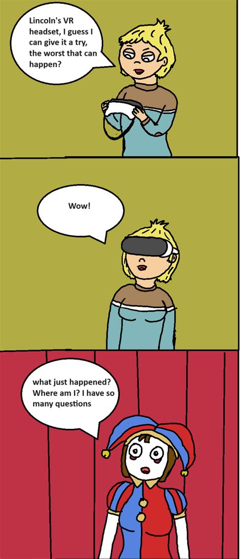 Loan Tries Vr By Rockyrock76 On Deviantart