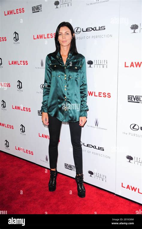 Liberty Ross 22 August 2012 Hollywood California Lawless Los