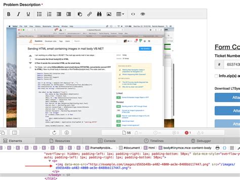 Sending Html Email Containing Images In Mail Body Vbnet Stack Overflow