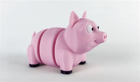 粉红小猪摆件 来自 Coffee Makerworld