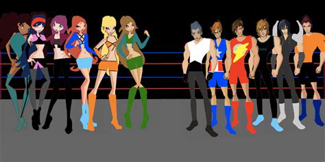 Winx Different Outfits 3 By Sharpclap290 On Deviantart