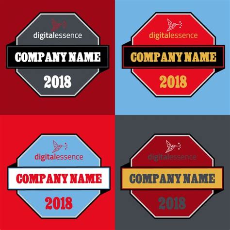 Design A Sealbadge For A Website Certification Program Illustration Or