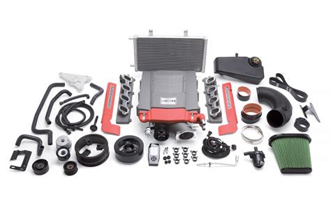 C7 Corvette Z06 E Force Stage 1 Supercharger Kit For 2015 2019 Corvette