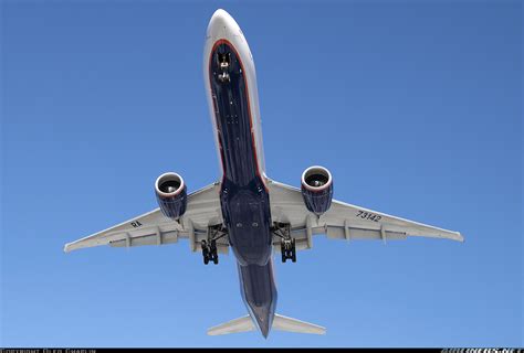 Boeing 777 300er Aeroflot Russian Airlines Aviation Photo