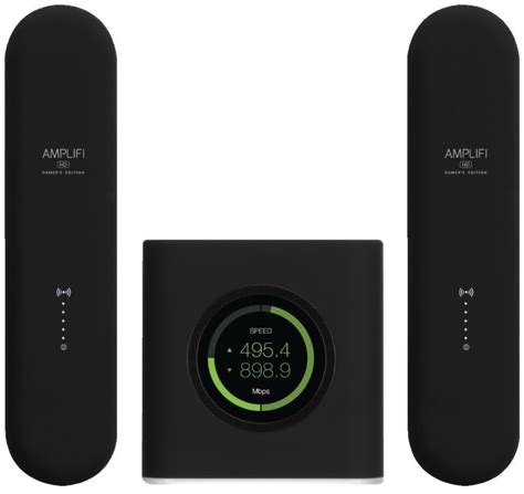 Ubnt Amplifi Gaming Domácí Wi Fi Systém Router 2x Mesh Point Exkalibr Cz