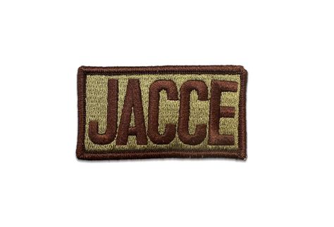 Air Force Jacce Brassard Spice Brown W Spice Brown Border Ocp Patch