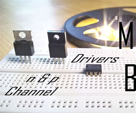 Mosfet Basics 13 Steps Instructables