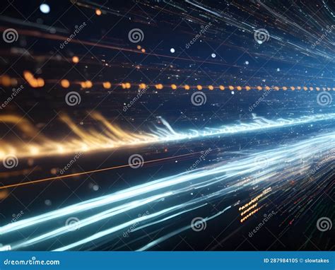 Abstract Digital Background For Tech Envision A World Driven By Binary Code Immersed In Coding