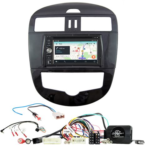 Kenwood Autoradio Gps Navigation Nissan Pulsar Compacte Connectée