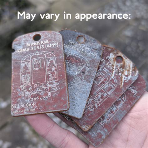 Class 309 624 In British Rail Maroon Clacton Express Preservation