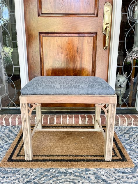 Classic Stool Makeover Satopics