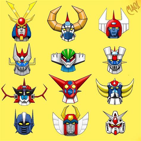 Pin Di Alessia Su Robot Cartoni Animati Facce Dei Fumetti Loghi Retrò