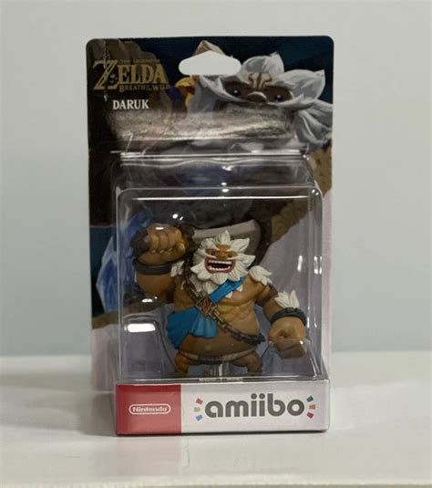 Daruk Amiibo The Legend Of Zelda Breath Of The Wild Amiibo Sealed Eur