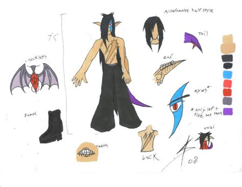 Lich Model Sheet By Shadowhuntertohan On Deviantart