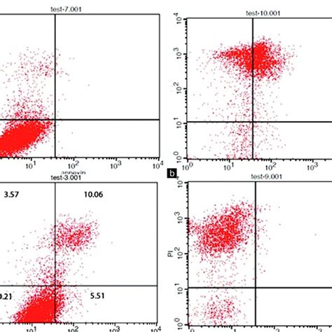 Analysis Of Hgf Cells Treated With Different Composites Using Flow Download Scientific Diagram