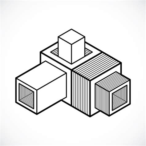 Premium Vector Engineering Construction Abstract Vector