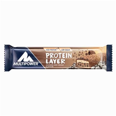 Multipower Protein Layer 50g Riegel Justfit
