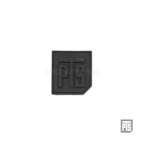 Pts Pvc Tab Patch Black