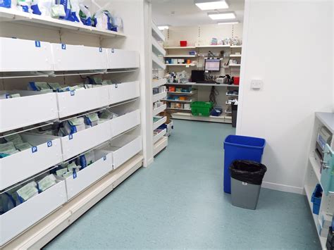 Montgomery House Script Waiting Area Pharmacy Storage Solutions